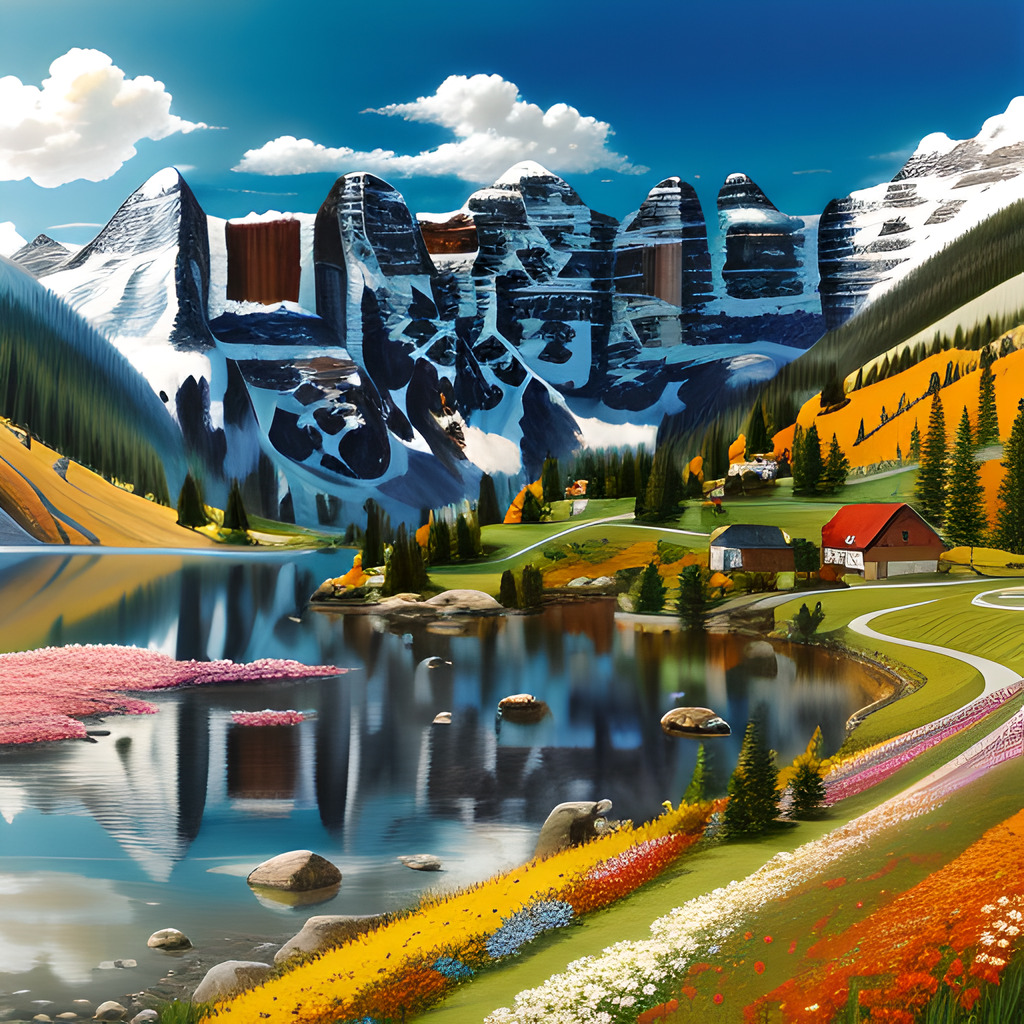 Artistic QR codes generated by AI. | QRX Codes