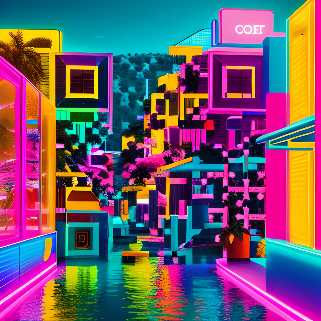 Artistic QR codes generated by AI. | QRX Codes