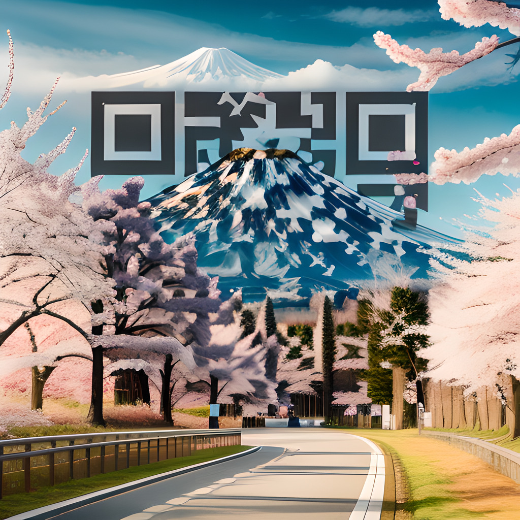 Artistic QR codes generated by AI. | QRX Codes