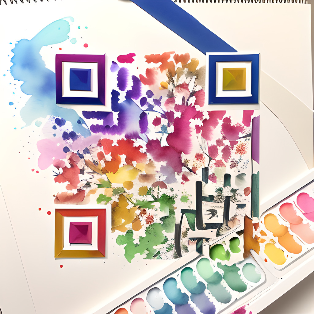 Artistic QR codes generated by AI. | QRX Codes