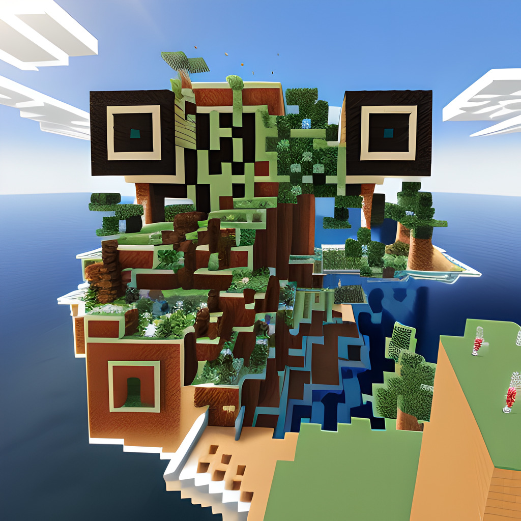 Artistic QR codes generated by AI. | QRX Codes