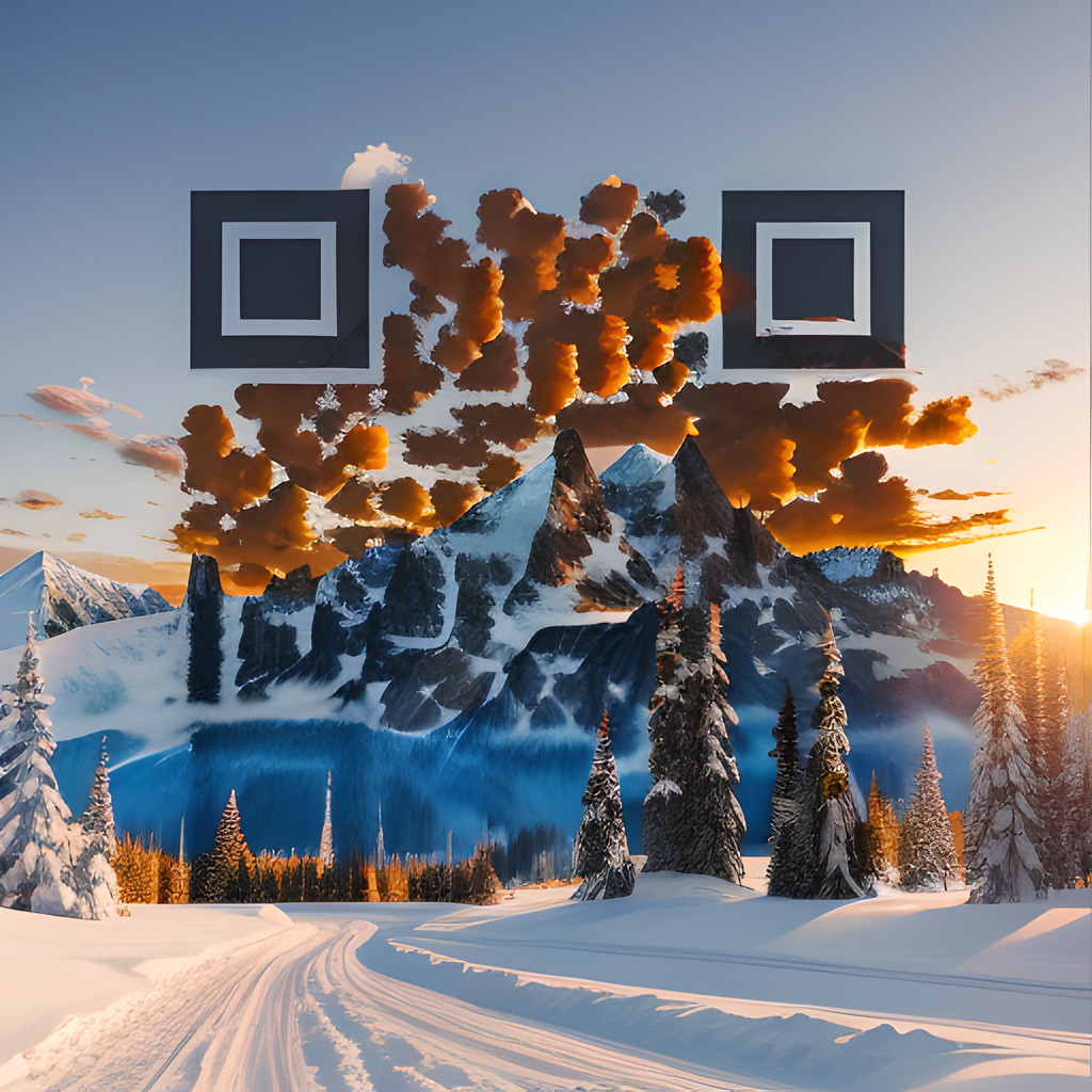 Artistic QR codes generated by AI. | QRX Codes
