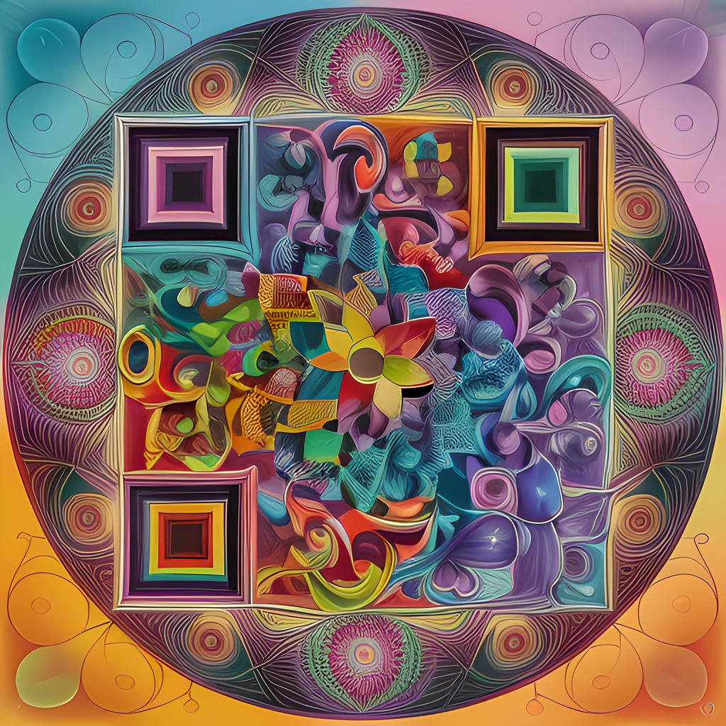 Artistic QR codes generated by AI. | QRX Codes