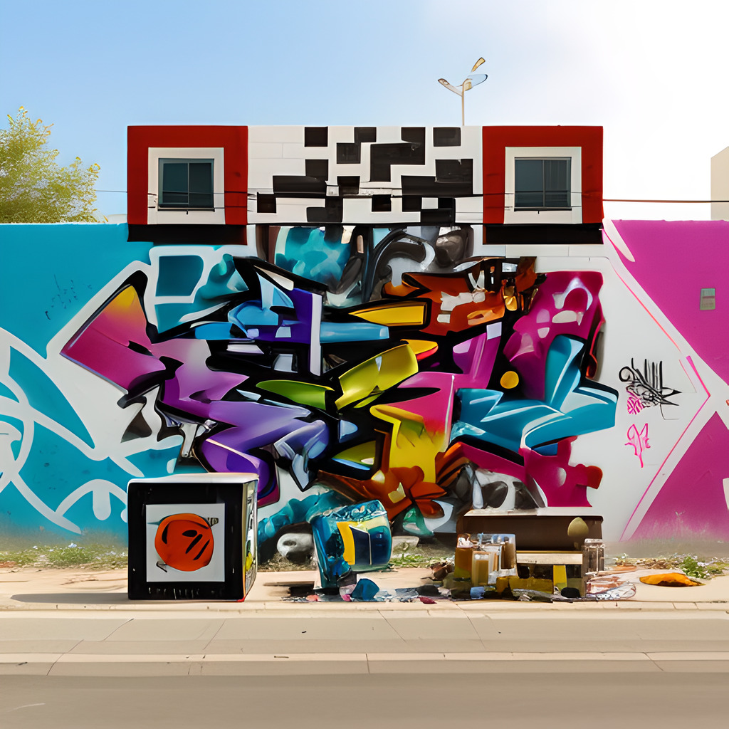 Artistic QR codes generated by AI. | QRX Codes